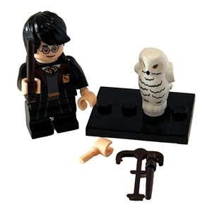WM Blocks | Toys | Harry Potter Hedwig The Owl Mini Figure Hogwarts ...